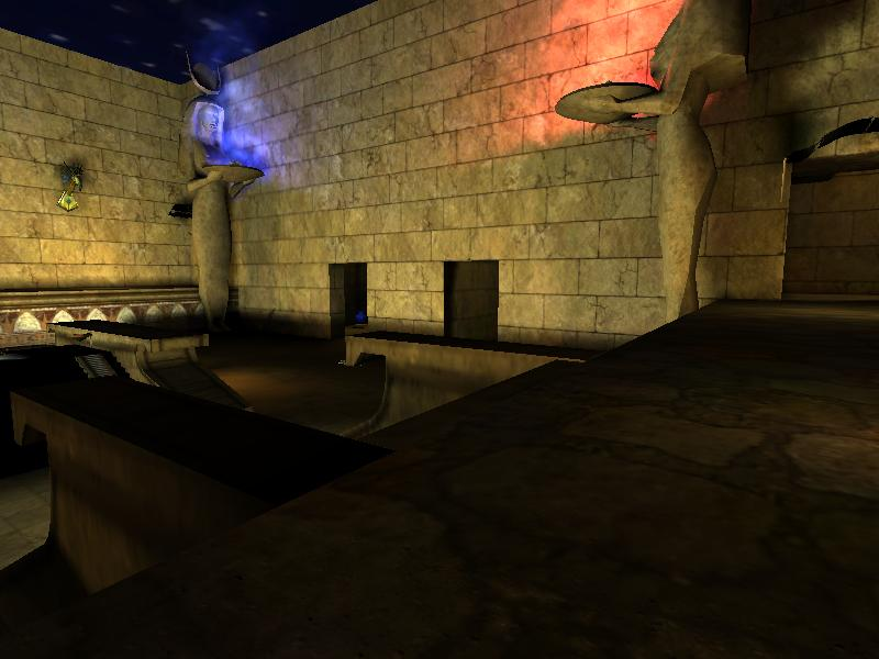Unreal Archive / Unreal Tournament 2003 (UT2003) / Maps / Capture The Flag / Anthem Evolution